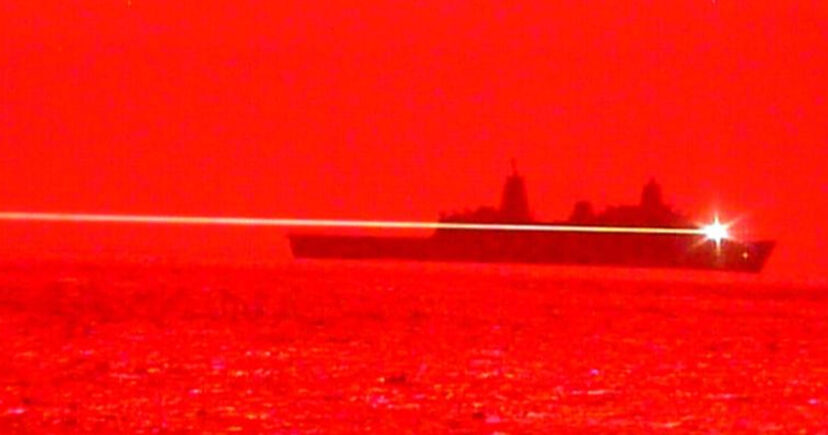 USA Shares Video Of Their New High-Energy Laser Weapon Capable Of ...