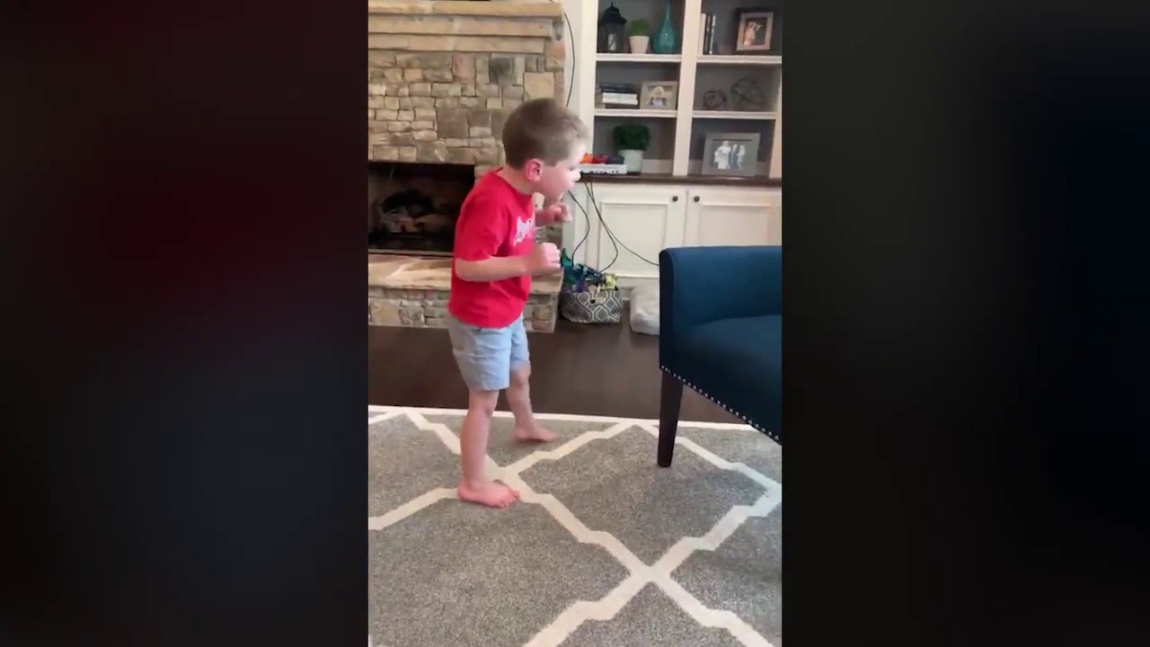 Boy Who Was Told That He Would Never Walk In His Life Takes First Steps ...