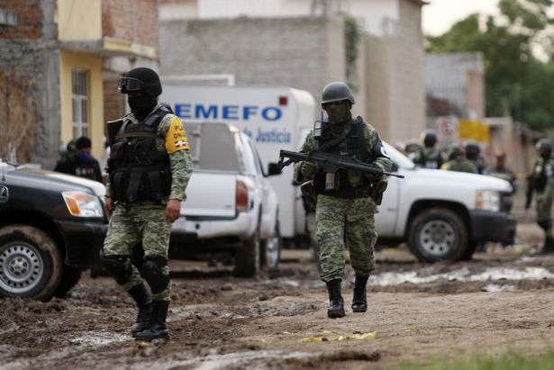 Mexican Cartel Shoot 24 People Dead In Broad Daylight During Attack On ...