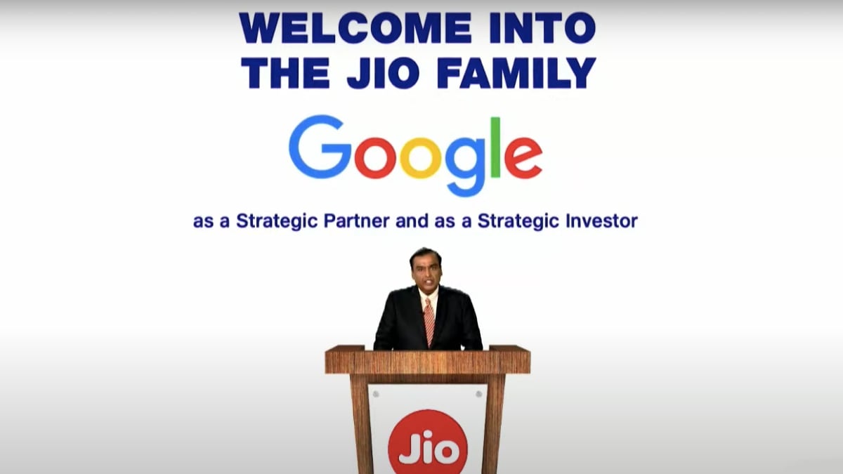 Google And Reliance Jio To Develop New Android-Based Operating System ...