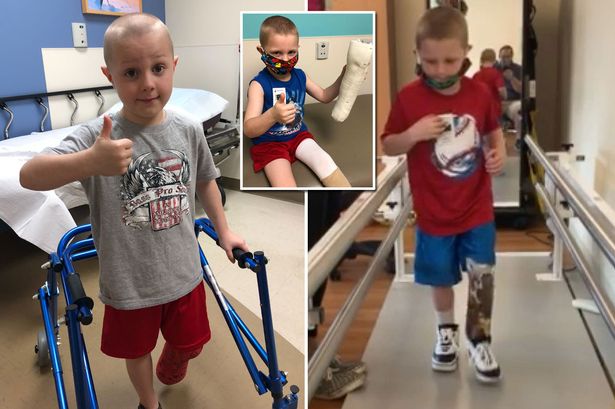 6-Year-Old Boy Loses Leg After Mother Accidentally Ran Lawnmower Over ...