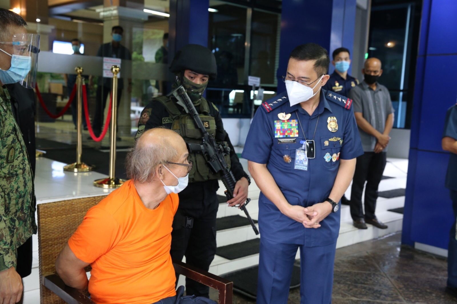 Former Congressman And Cult Leader Ruben Ecleo, PH Most Wanted ...