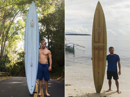 Traveled 8,000 Kilometers: Filipino Surfer Finds Surfboard Belonging To ...