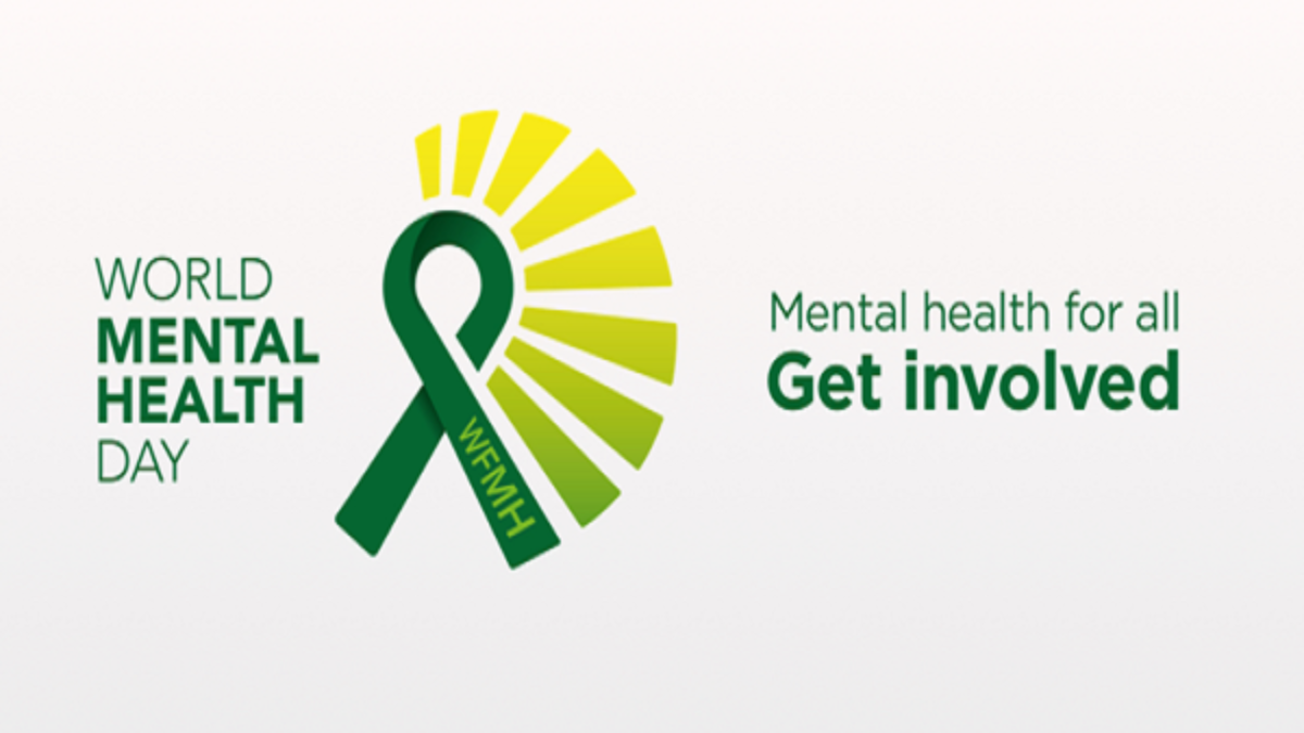 World Mental Health Day Images, HD Pictures, Ultra-HD Wallpapers, 4K ...