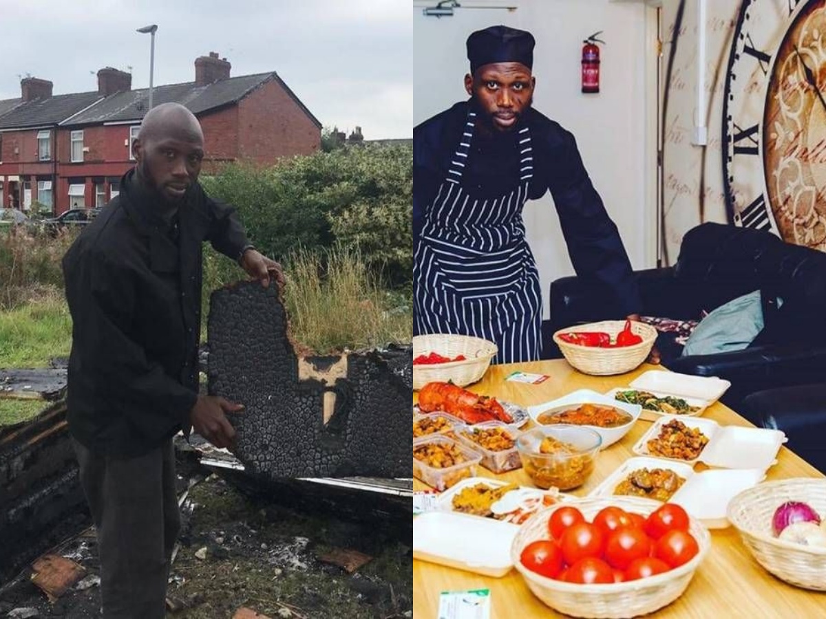 Food Truck Owner Gets £40,000 In Donations After Trailer Was Burned ...