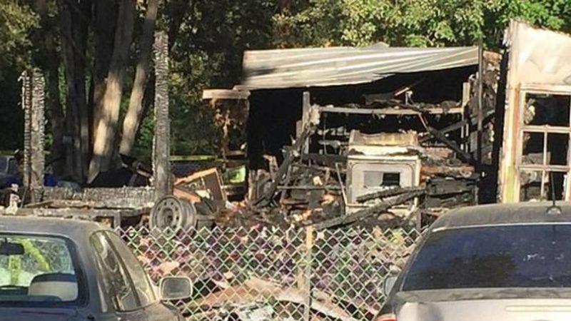 Firefighter Loses Entire Family And New Trailer House To Fire While He ...