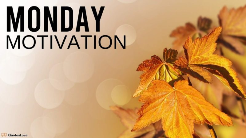 35 #MotivationMonday Quotes With Images, Wallpapers, Photos, Pictures ...