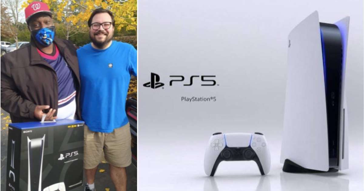 Good Guy Buys PlayStation 5 For Gaming Buddy Of 15 Years So They Could ...
