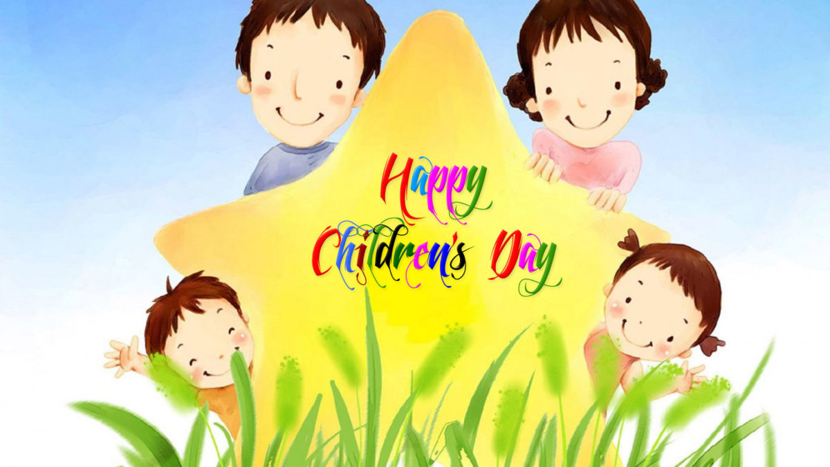 Happy Children’s Day 2020 Images, HD Pictures, Ultra-HD Wallpapers, 4K ...