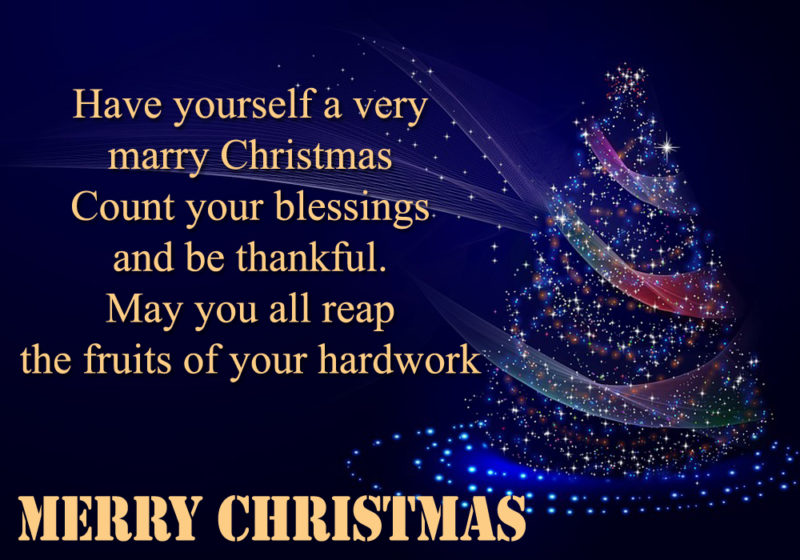 Merry Christmas December 25 Wishes, Greetings, SMS, Texts, And Quotes ...