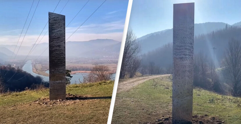 Mysterious Monolith That Appeared In Romania Has Vanished