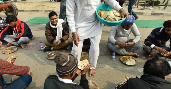 Farmer’s Protest India: Muslims Serve Food To Protesting Farmers At New ...